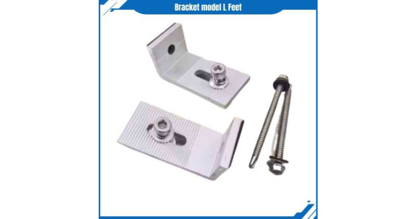 Bracket Panel Surya Model L FEET