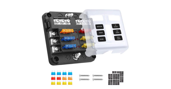 6 Way Fuse Box