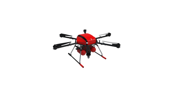 120KG Electric Six-rotor Drone