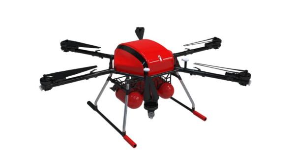 120KG Electric Six-rotor Drone